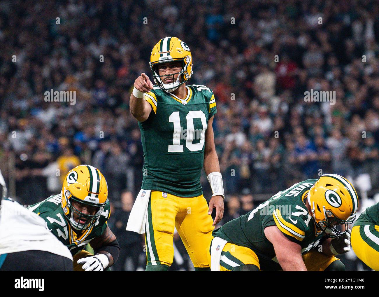 Jordan love packers hi-res stock photography and images - Alamy