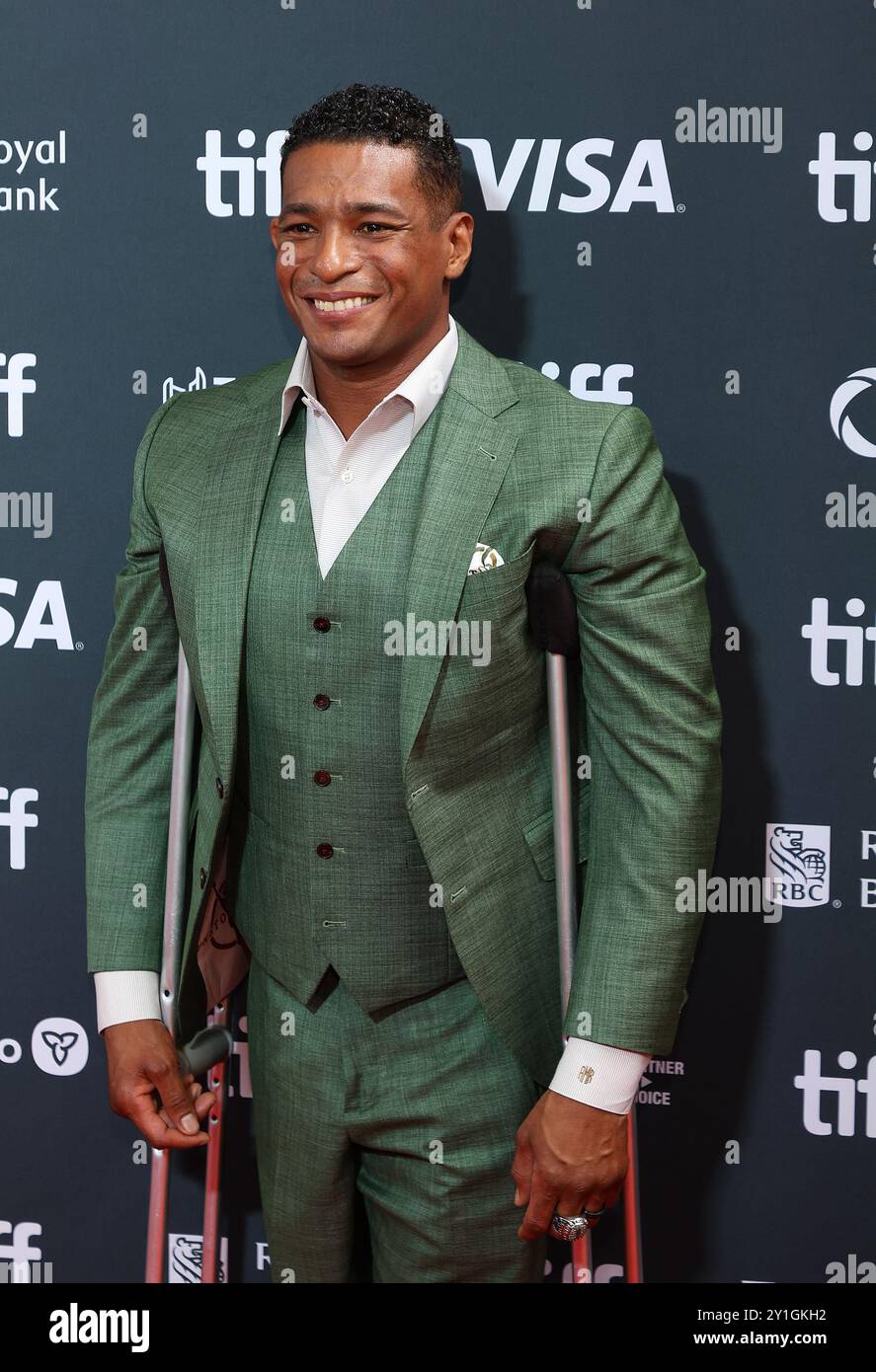 Toronto, Canada. 06th Sep, 2024. Anthony Robles attends the premiere of ...