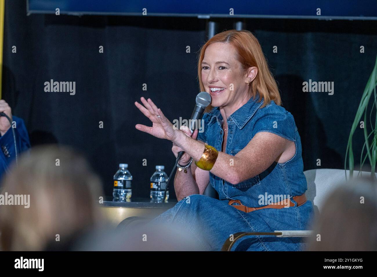 Austin, Texas, USA. 6th Sep, 2024. Former White House press secretary ...