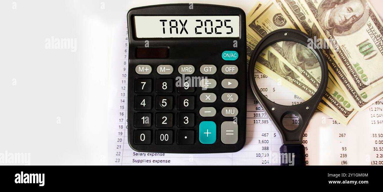 Tax season 2025 hi-res stock photography and images - Alamy