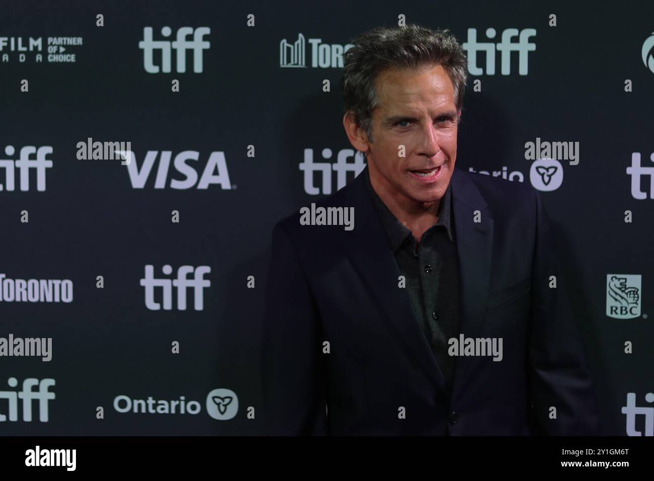 Toronto, Canada. 06th Sep, 2024. Ben Stiller attends the premiere of ...