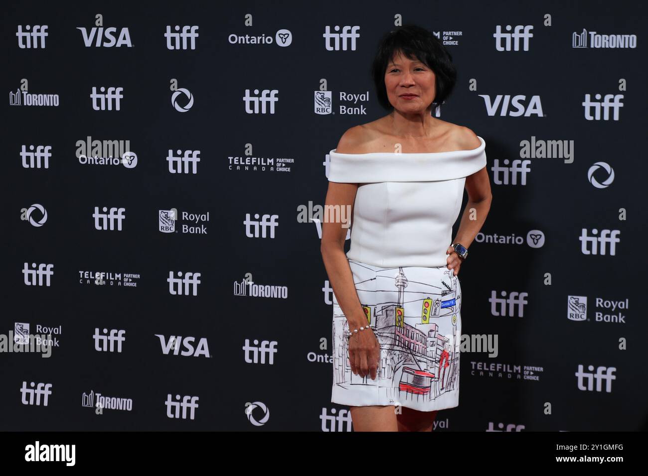Toronto, Canada. 05th Sep, 2024. Olivia Chow, Mayor of Toronto, attends ...