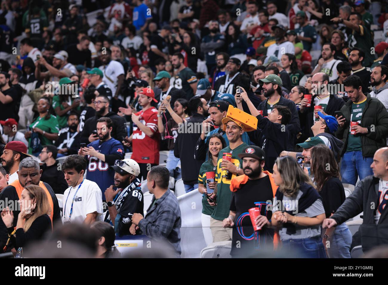 Sao Paulo, Brazil. 07th Sep, 2024. SP - SAO PAULO - 09/06/2024 - NFL ...
