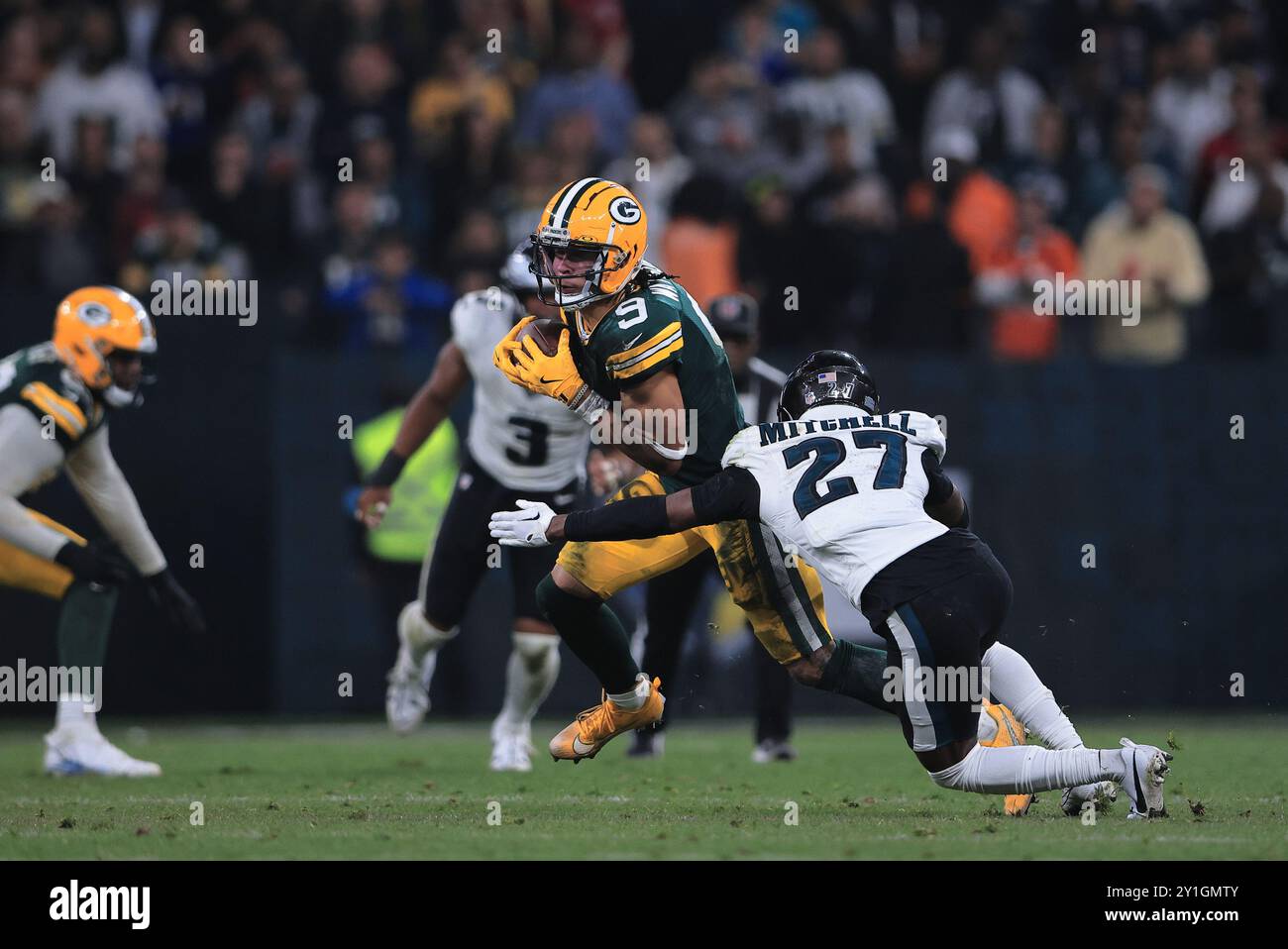 Sao Paulo, Brazil. 07th Sep, 2024. SP - SAO PAULO - 09/06/2024 - NFL ...