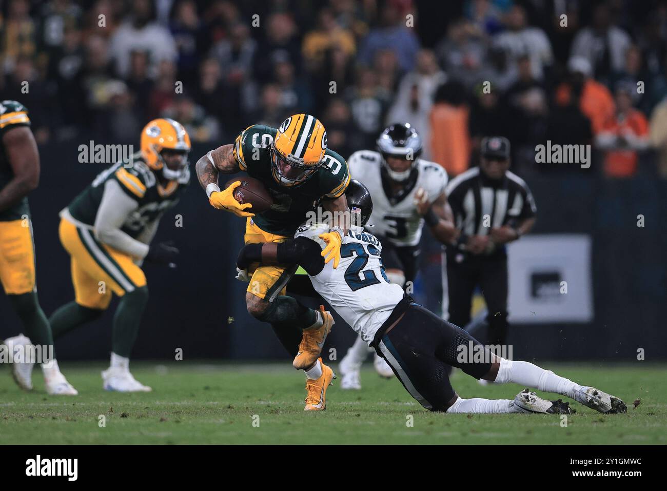 Sao Paulo, Brazil. 07th Sep, 2024. SP - SAO PAULO - 09/06/2024 - NFL ...