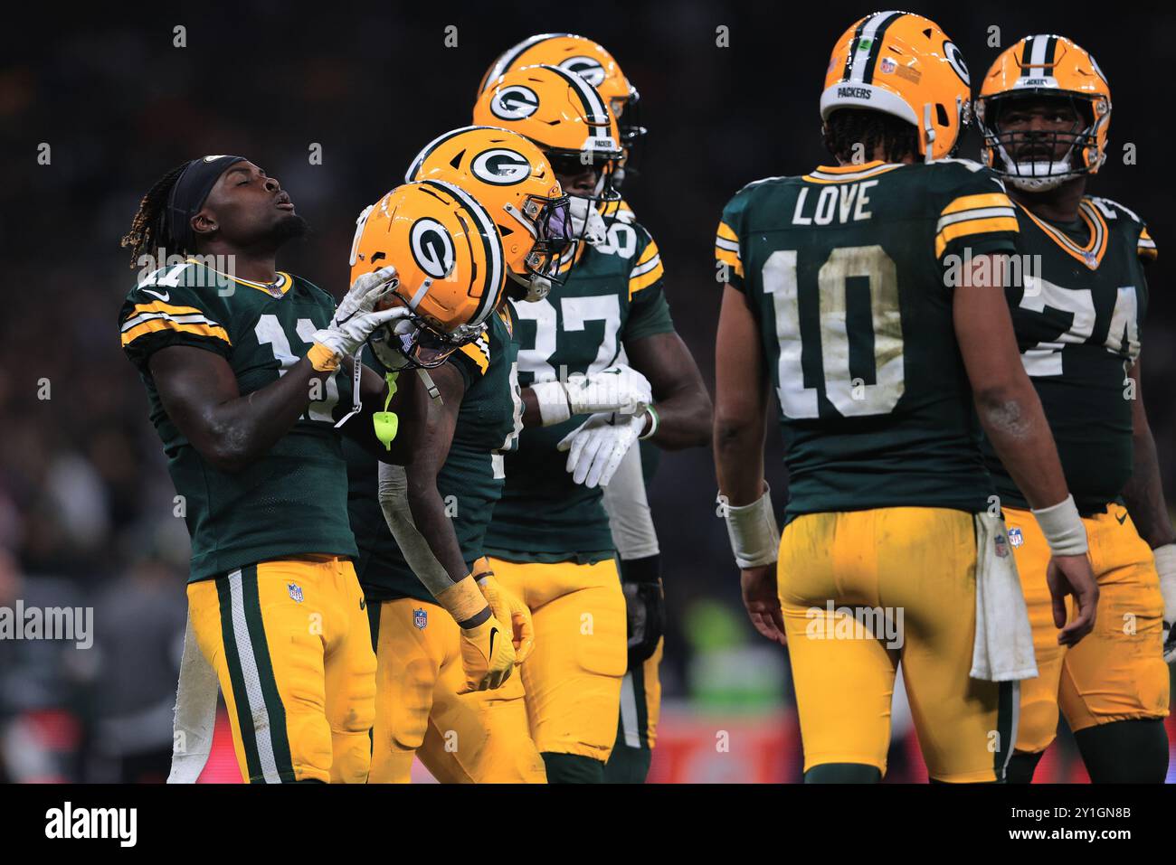 Sao Paulo, Brazil. 07th Sep, 2024. SP - SAO PAULO - 09/06/2024 - NFL ...