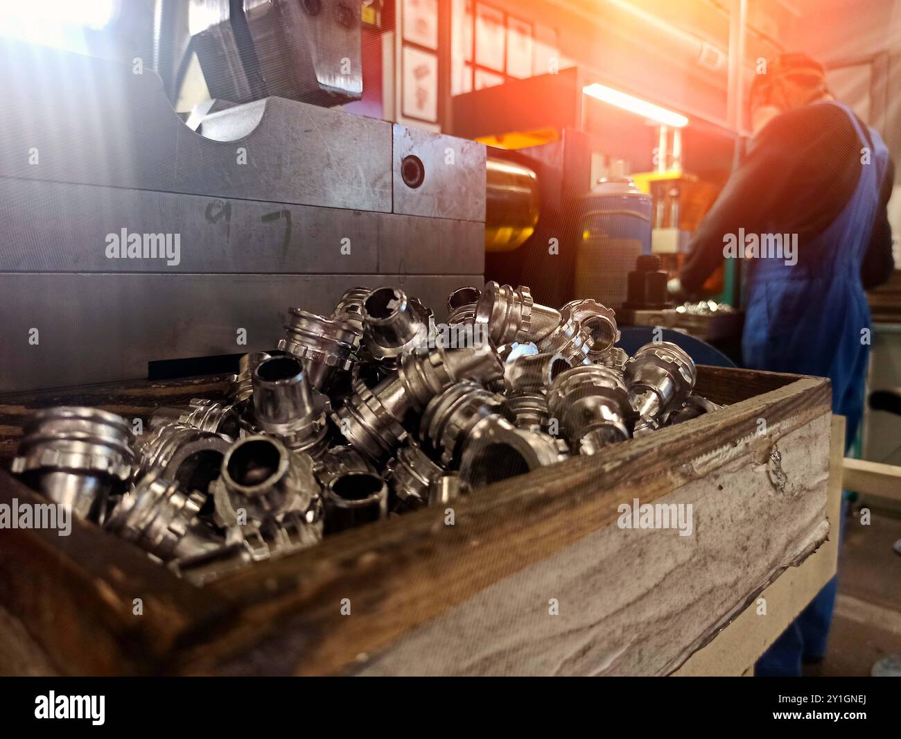 Production of parts hi-res stock photography and images - Alamy