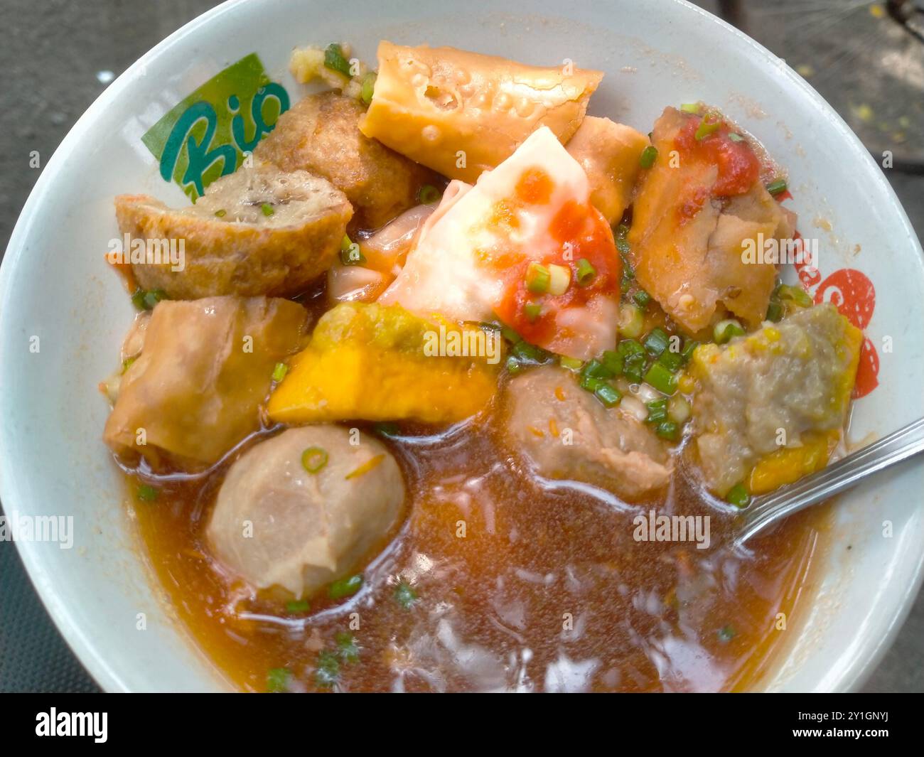 Delicious fried meatballs hot hi-res stock photography and images - Alamy