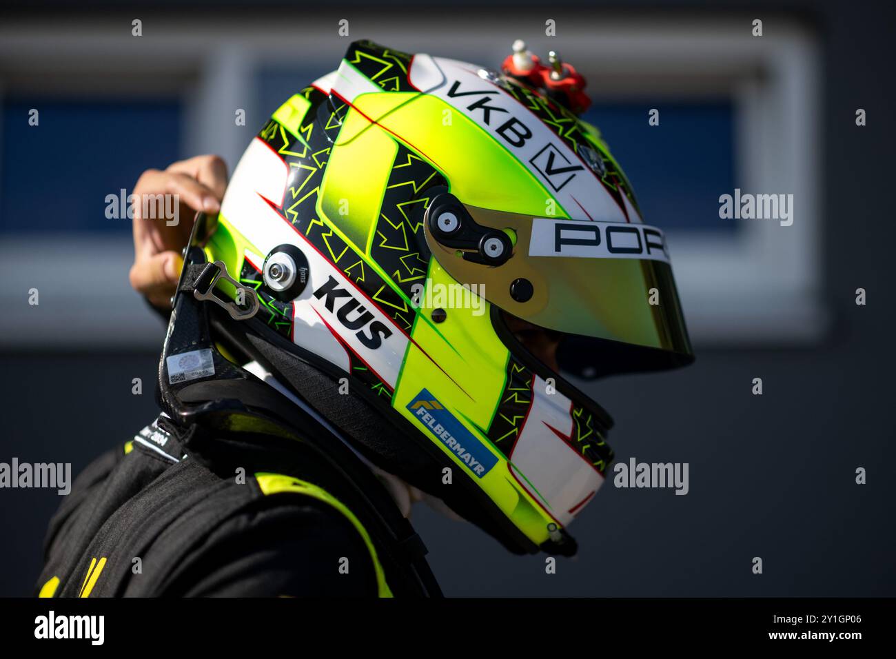 Thomas Preining (Oesterreich, Manthey EMA Racing, Porsche 911 GT3 RS ...