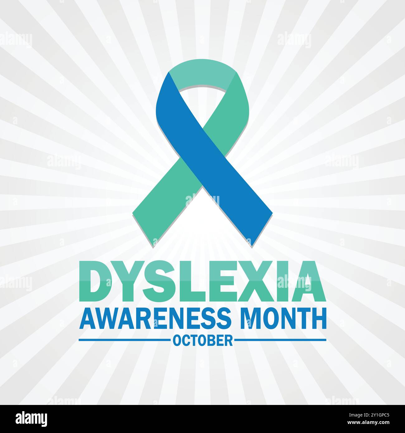 Dyslexia Awareness Month. October. Holiday concept. Template for ...