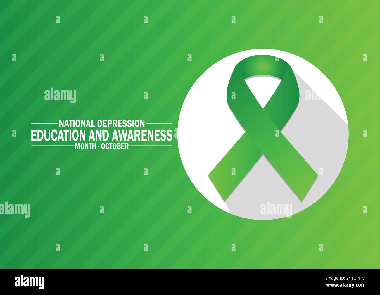 National Depression Education And Awareness Month October wallpaper ...