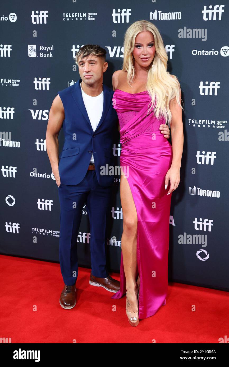 On. 06th Sep, 2024. Corey Jantzen, Gigi Gorgeous at arrivals for ...