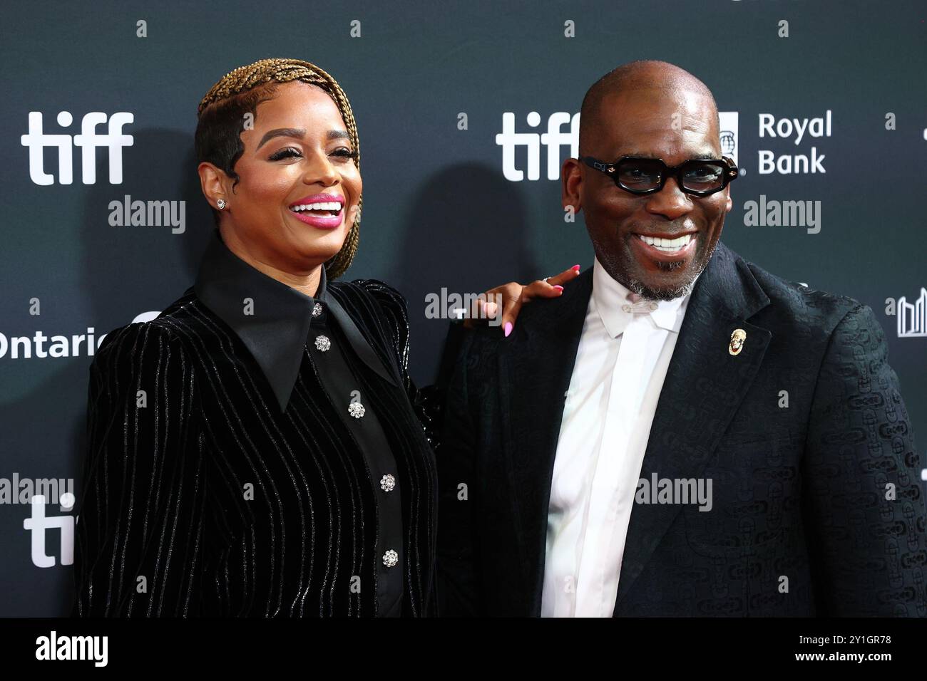 On. 06th Sep, 2024. Karri Turner, Jamal Harrison Bryant at arrivals for ...