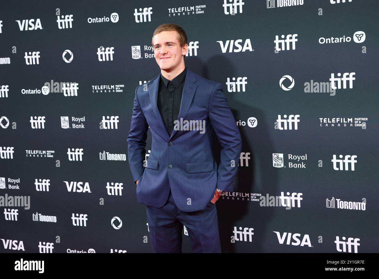 Parker Sack at arrivals for UNSTOPPABLE Premiere at the Toronto International Film Festival ...