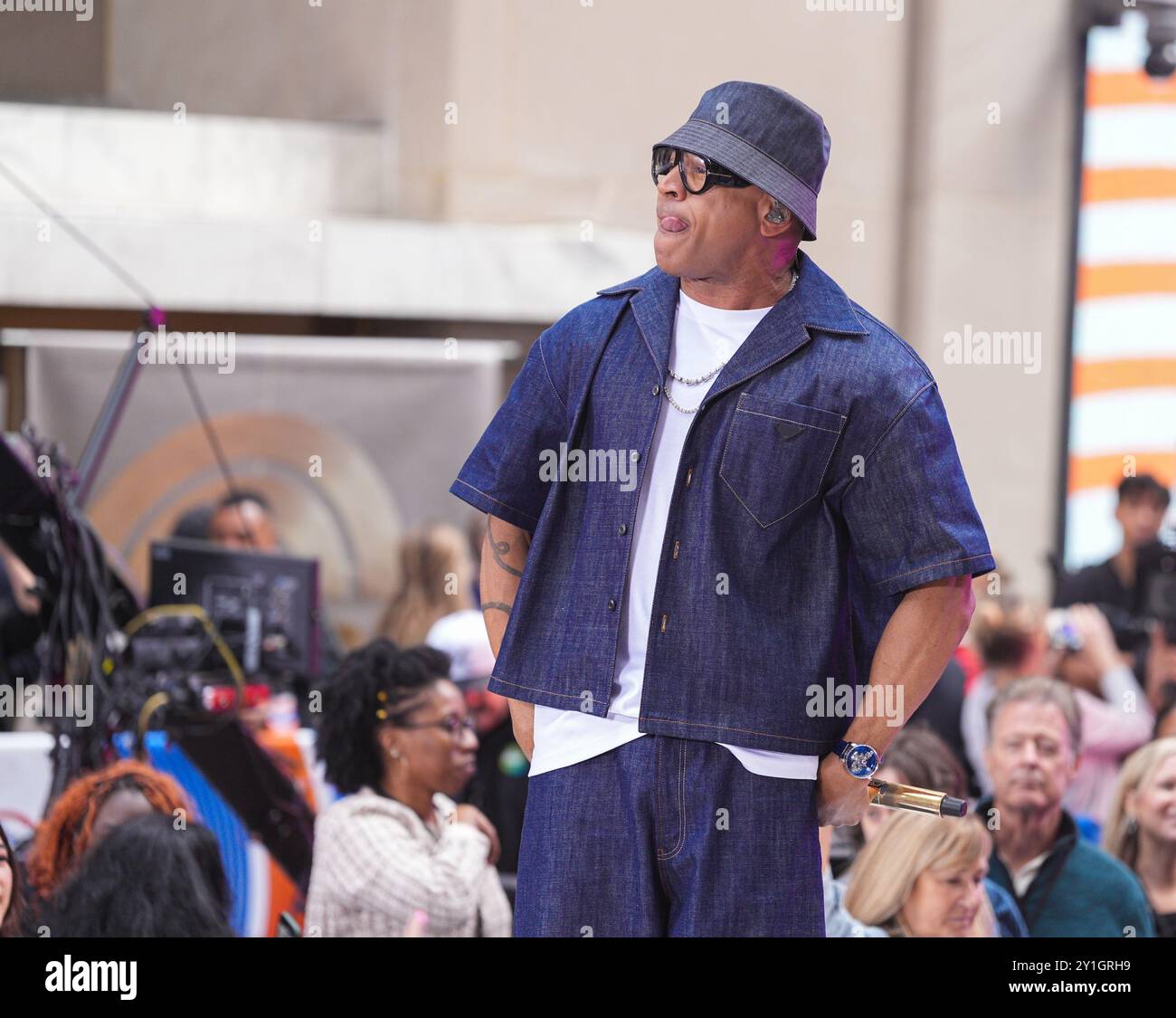 New York, USA. 06th Sep, 2024. LL Cool J performs live on the Today ...