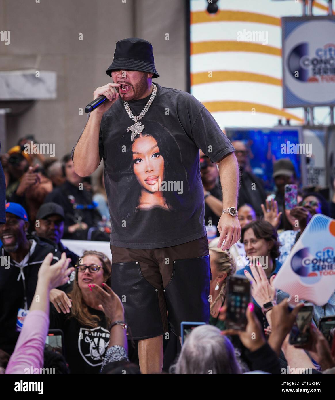 New York, USA. 06th Sep, 2024. LL Cool J performs live on the Today ...