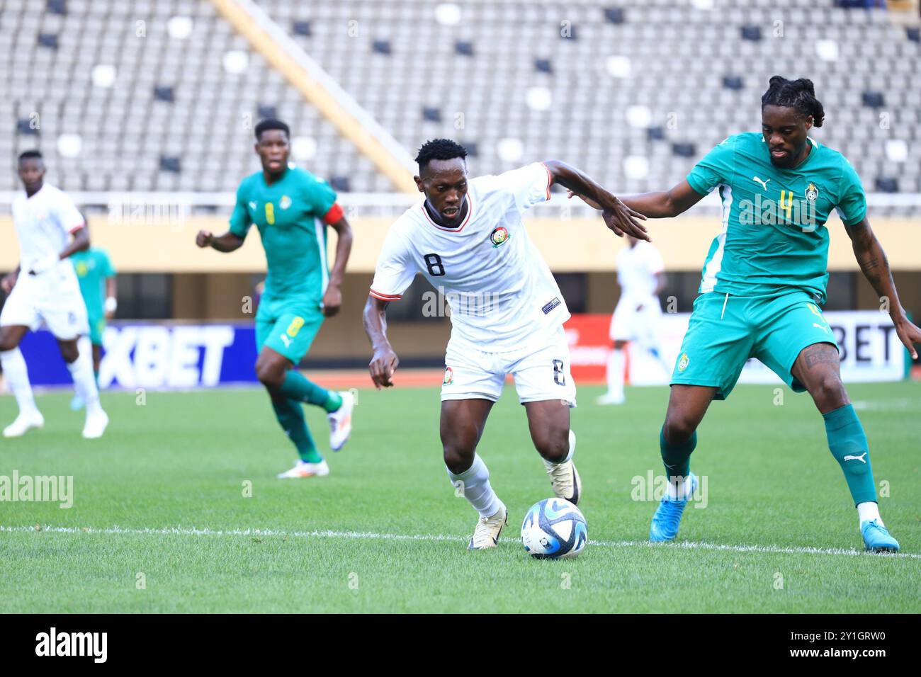 Kenya duke hi-res stock photography and images - Alamy