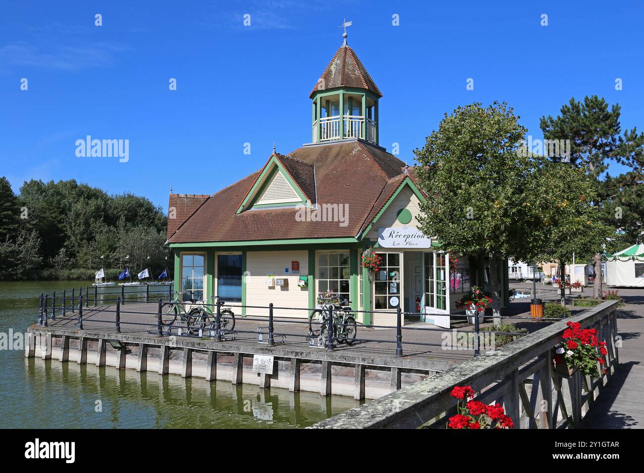 Reception, Place Centrale, Belle Dune, Promenade du Marquenterre, Fort ...