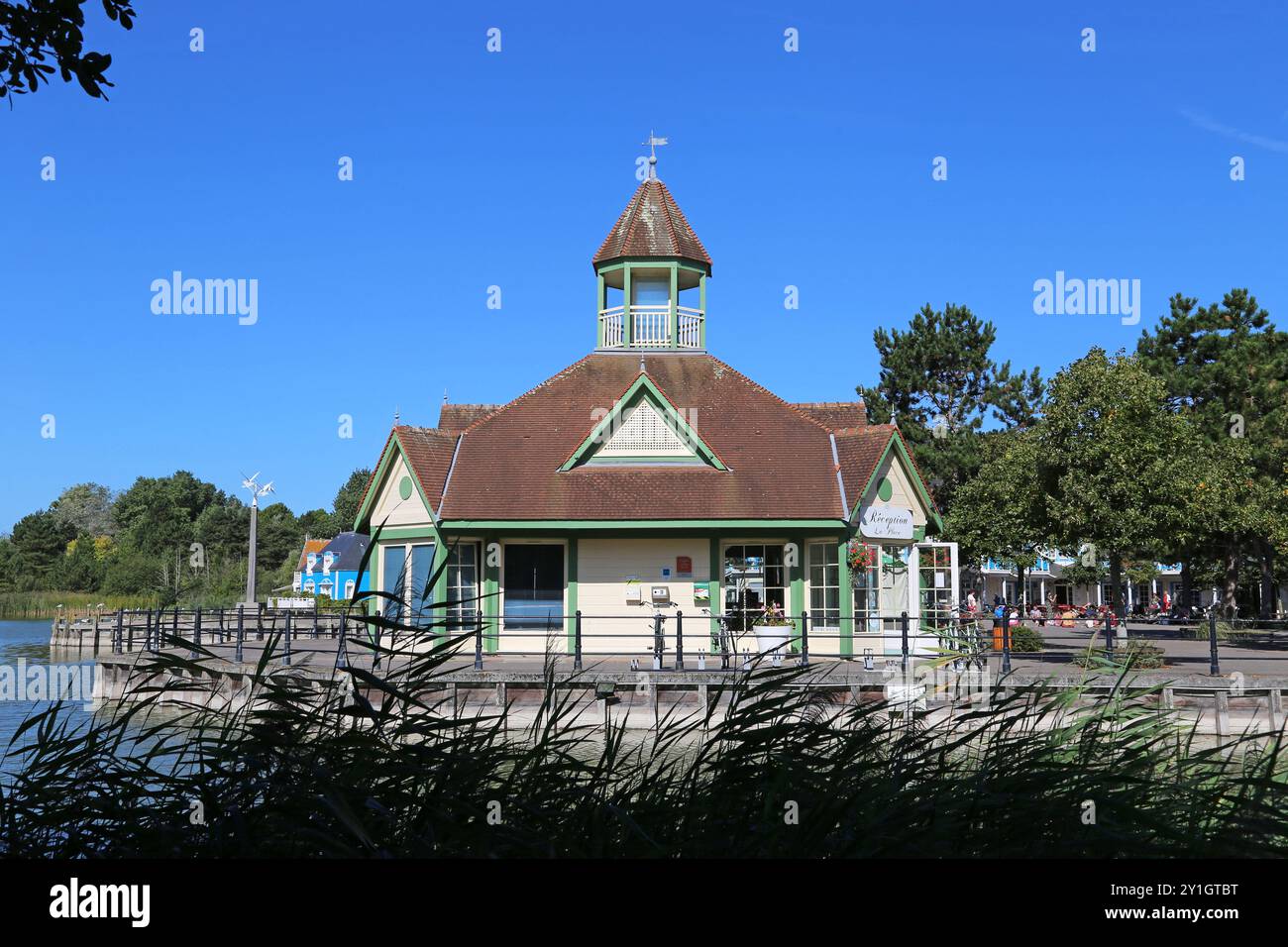 Reception, Place Centrale, Belle Dune, Promenade du Marquenterre, Fort ...