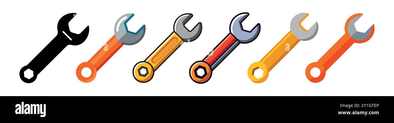 Implements crafts Stock Vector Images - Alamy