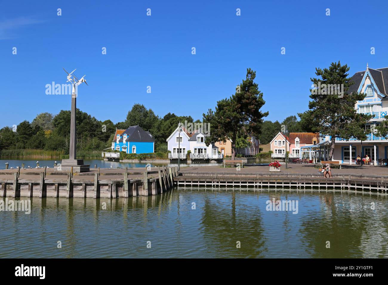 Place Centrale, Belle Dune, Promenade du Marquenterre, Fort Mahon Plage ...