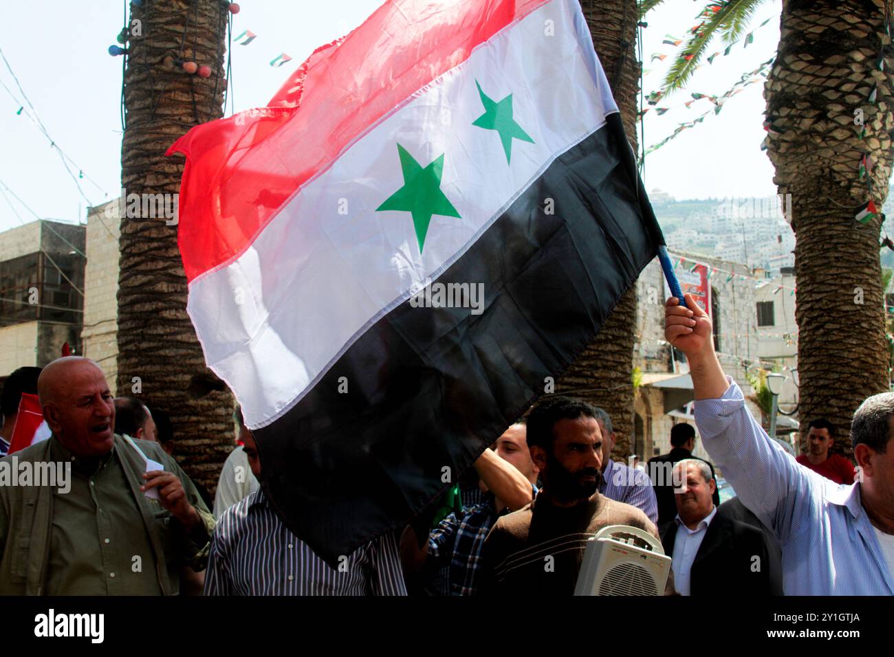 Syrian presidents assad hi-res stock photography and images - Alamy