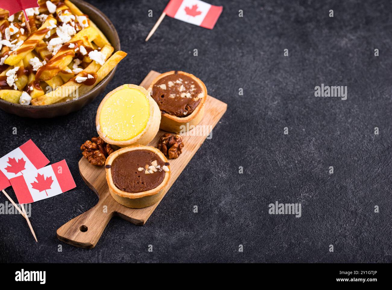 Canada Day traditional food concept Stock Photo - Alamy