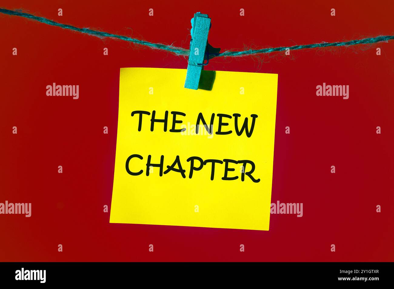 Conceptual the new chapter symbol. Copy space. The new chapter words ...