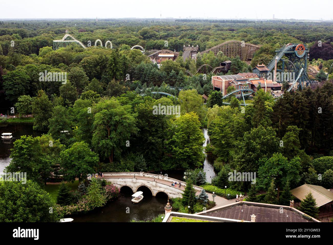 Efteling is an amusement park in North Brabant, The Netherlands ...