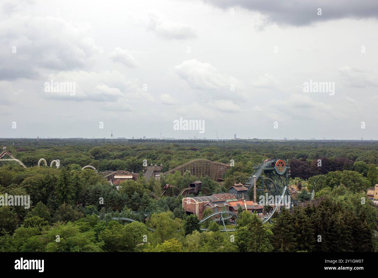 Efteling is an amusement park in North Brabant, The Netherlands ...