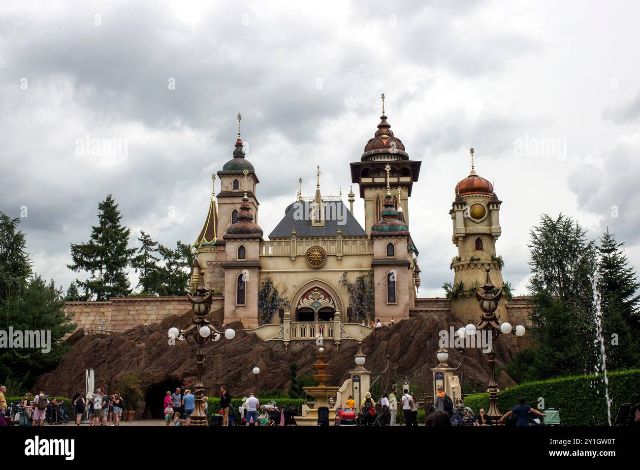 Efteling is an amusement park in North Brabant, The Netherlands ...
