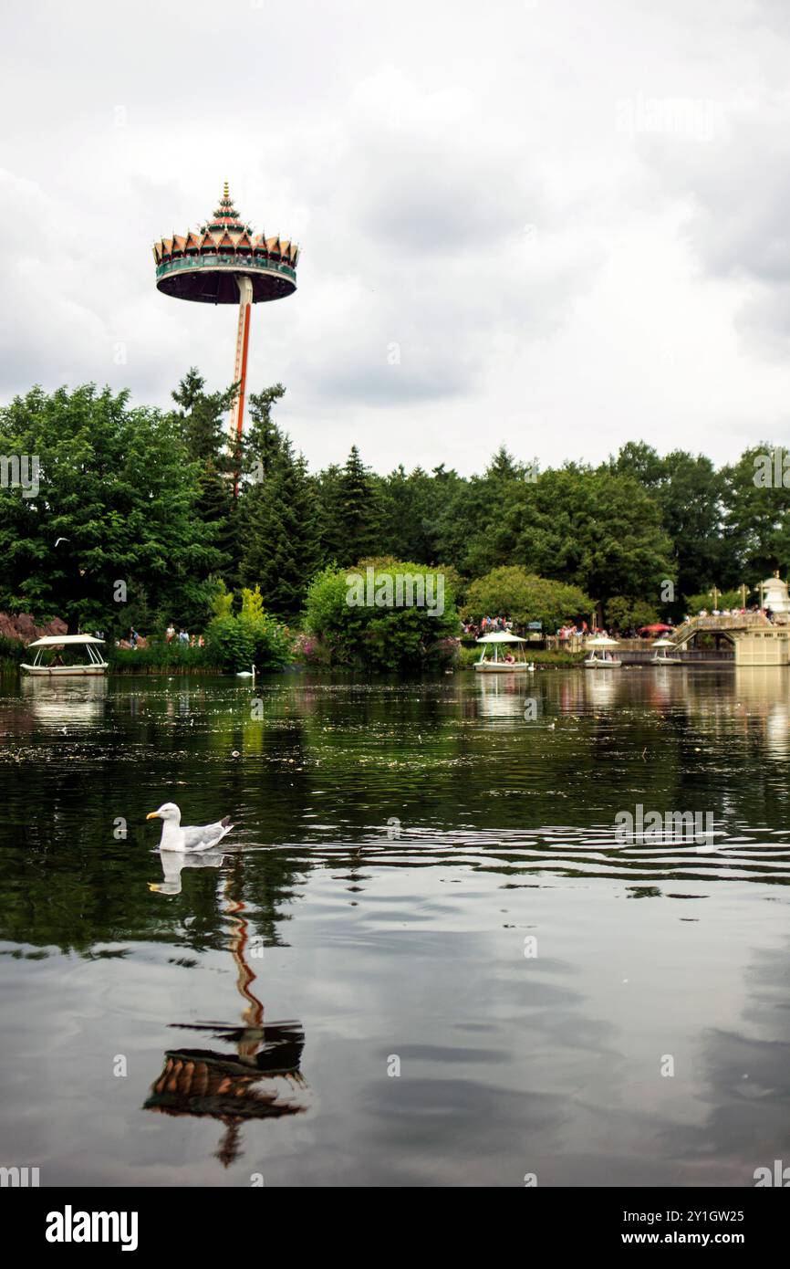Efteling is an amusement park in North Brabant, The Netherlands ...