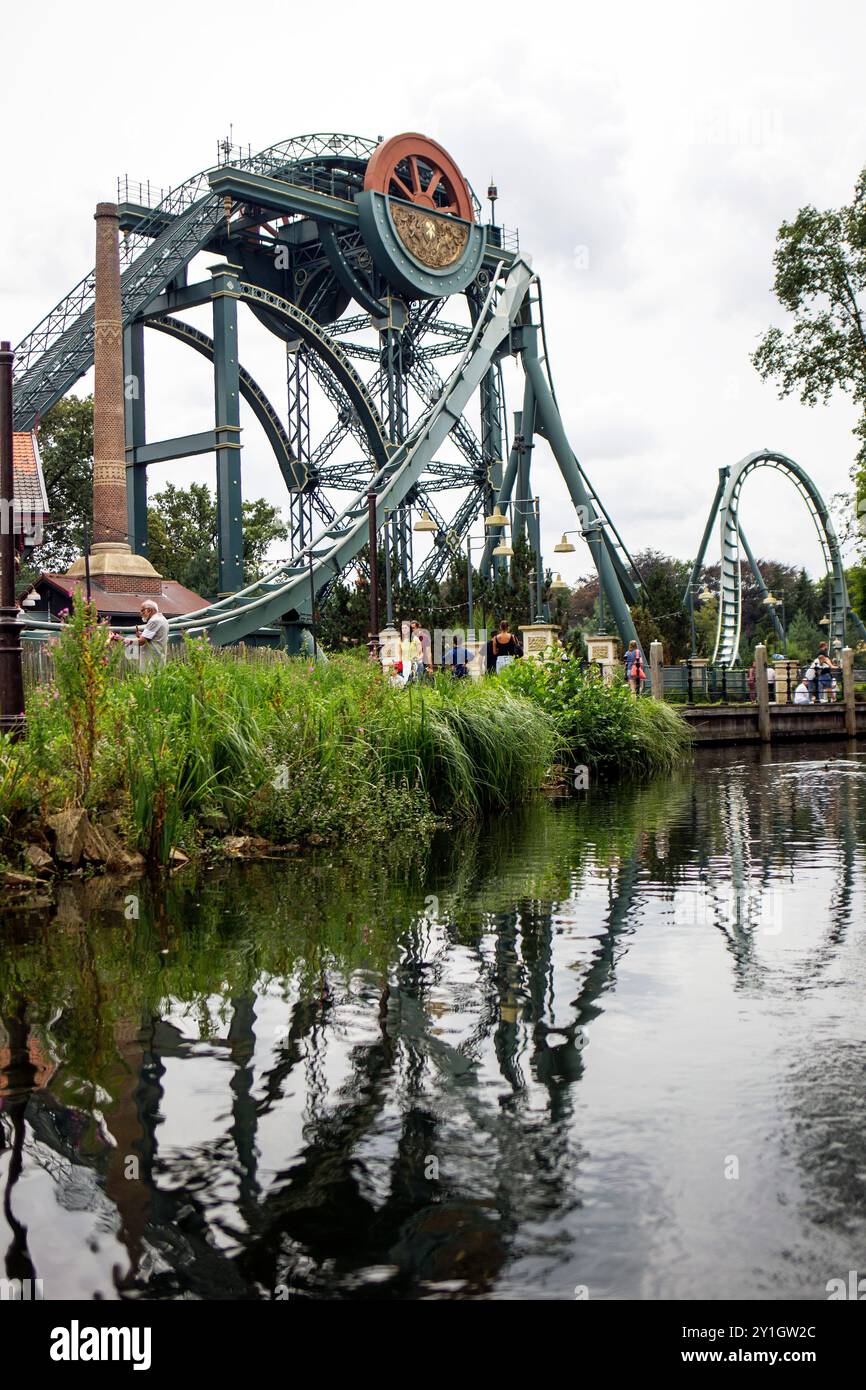 Efteling is an amusement park in North Brabant, The Netherlands. Roller ...
