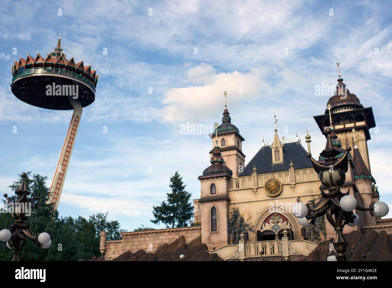 Efteling is an amusement park in North Brabant, The Netherlands ...