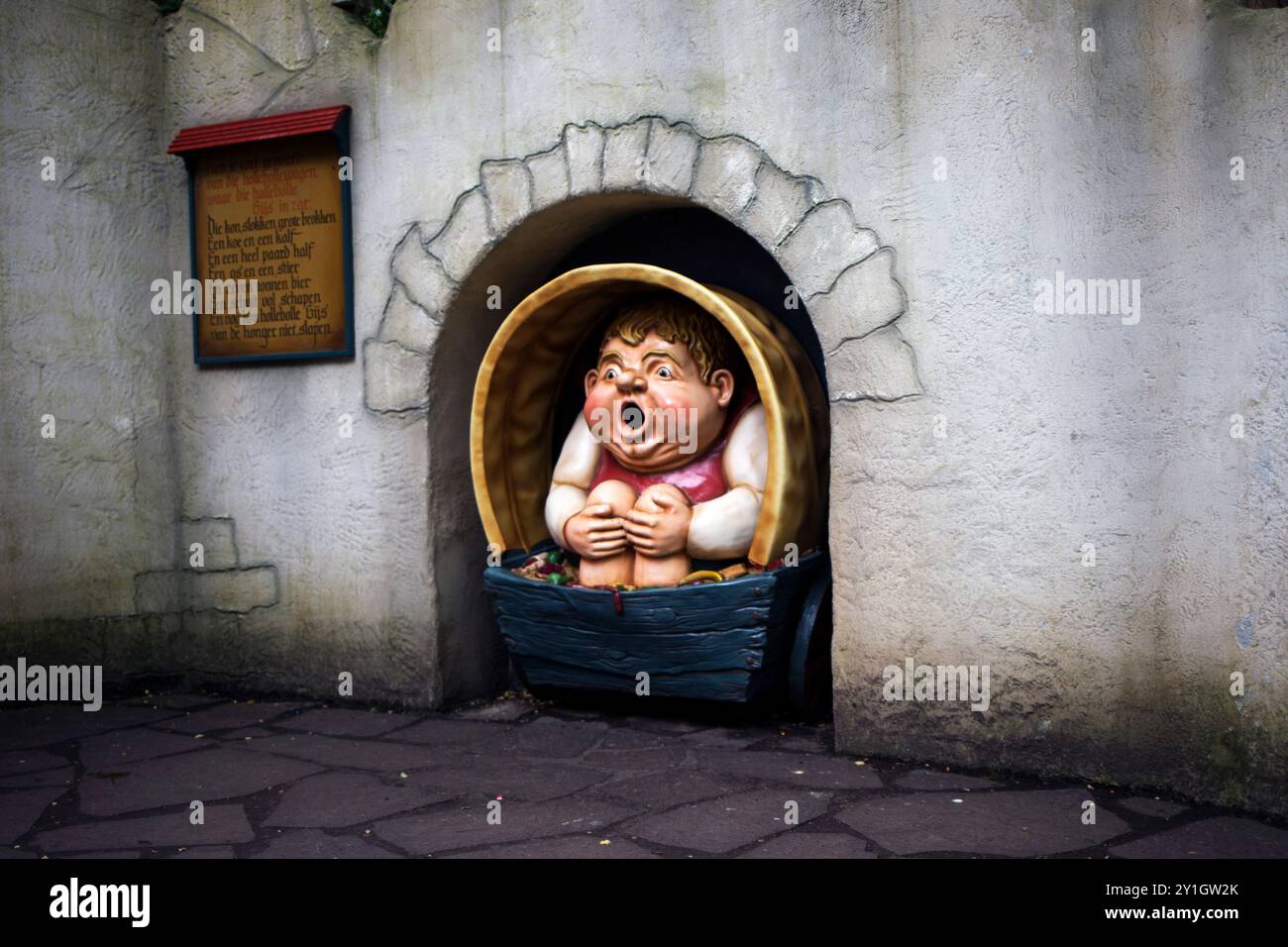 Efteling is an amusement park in North Brabant, The Netherlands ...