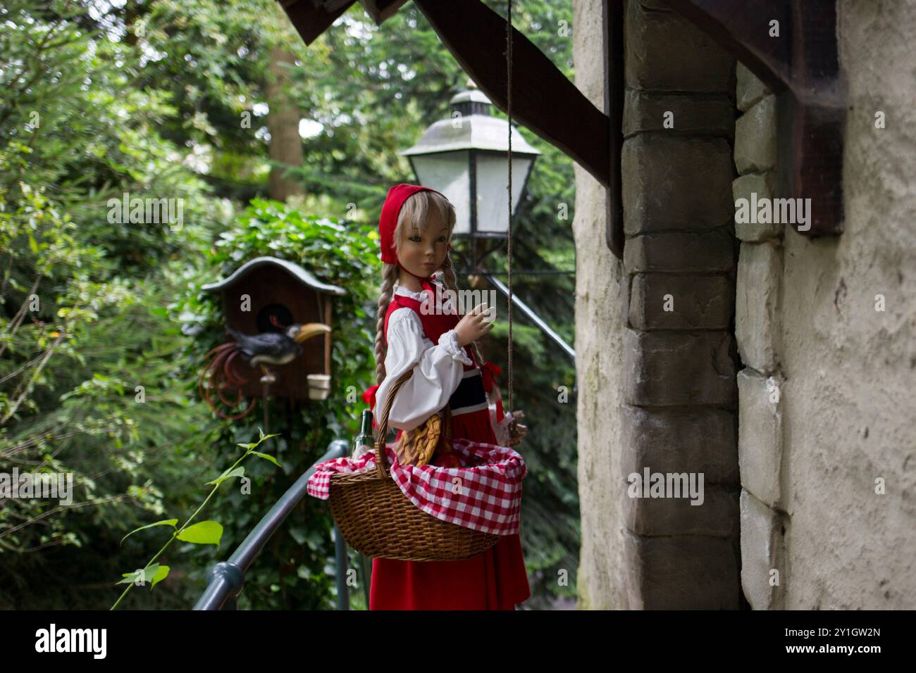 Efteling is an amusement park in North Brabant, The Netherlands ...