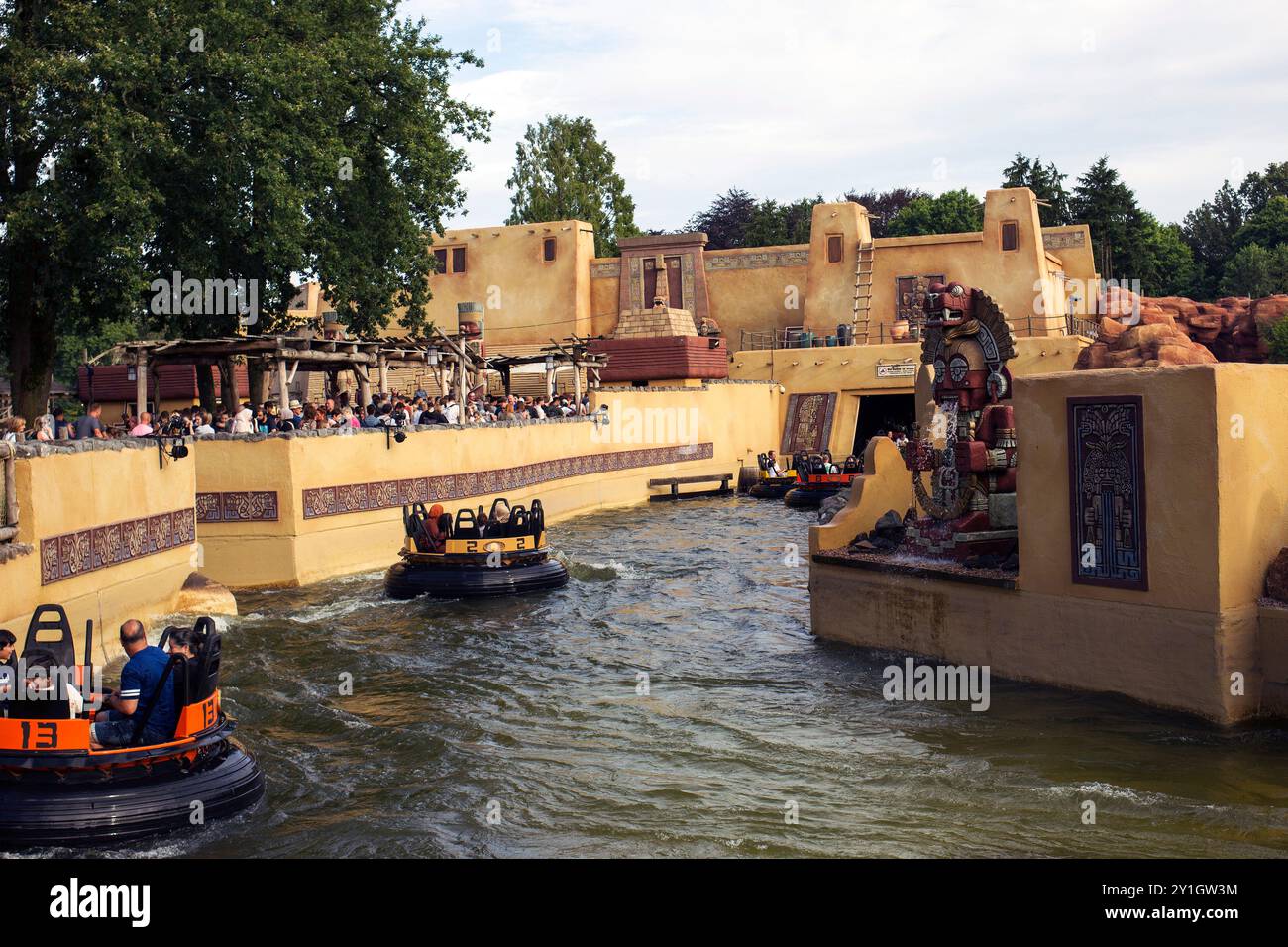 Efteling is an amusement park in North Brabant, The Netherlands ...