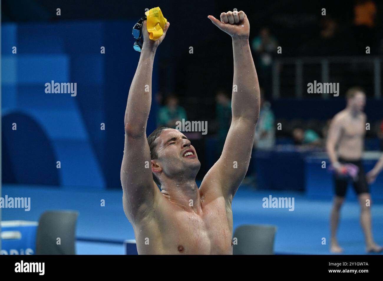 Paris, France. 06th Sep, 2024. Benjamin Hance from Australia wins golf ...