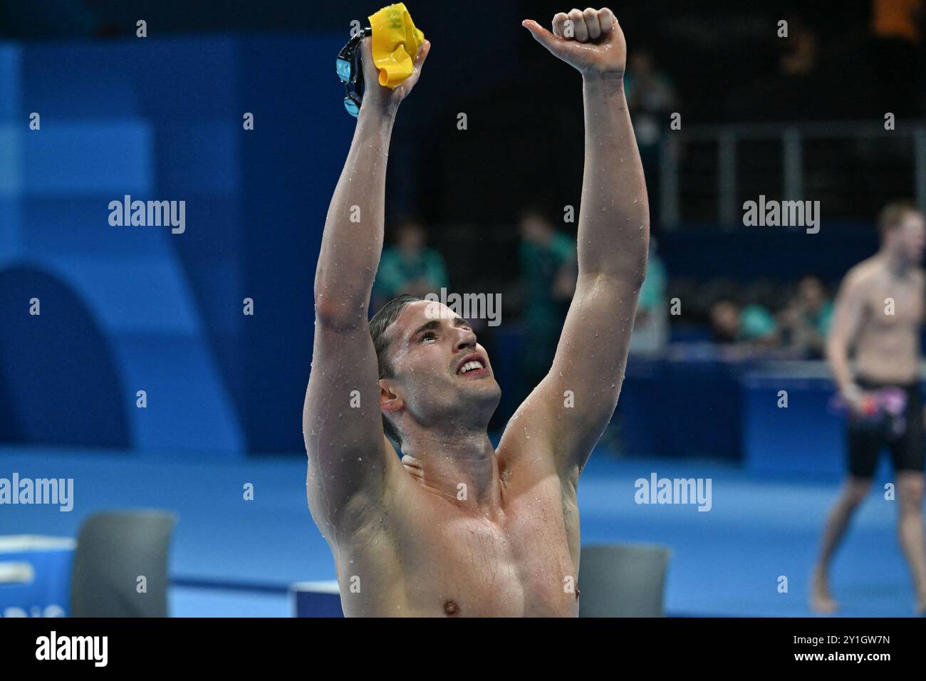 Paris, France. 06th Sep, 2024. Benjamin Hance from Australia wins golf ...