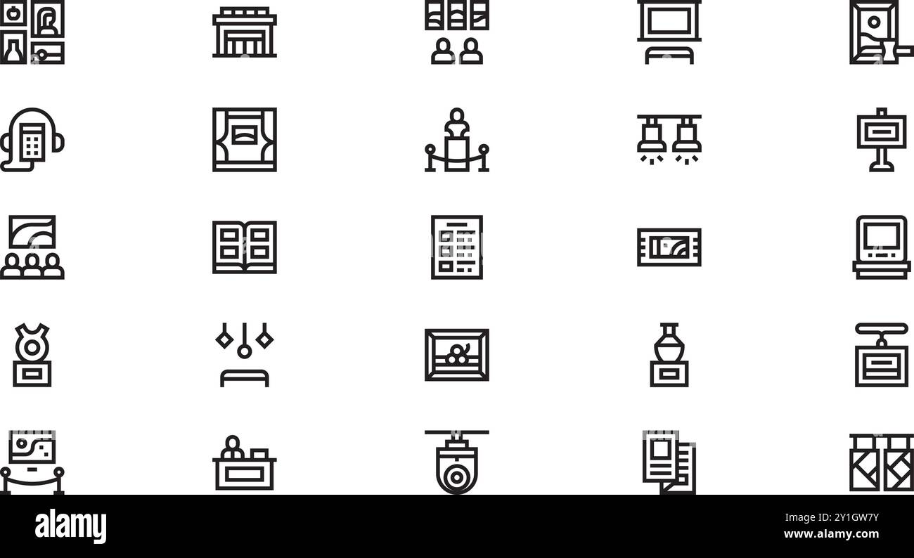 Gallery icons High-Quality Vector Icons Collection with Editable Stroke ...