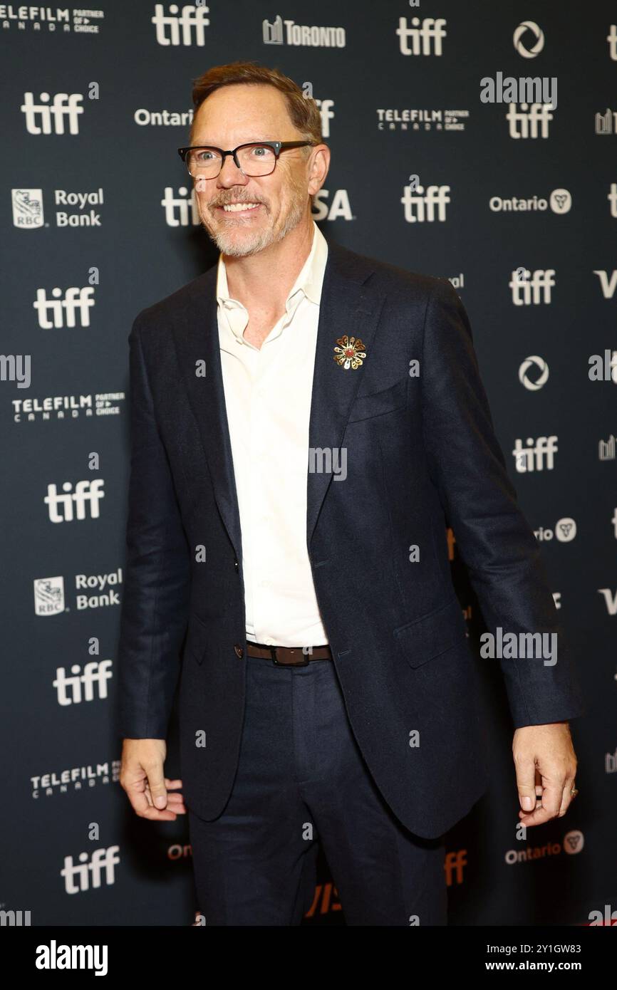 On. 06th Sep, 2024. Matthew Lillard at arrivals for WE LIVE IN TIME ...
