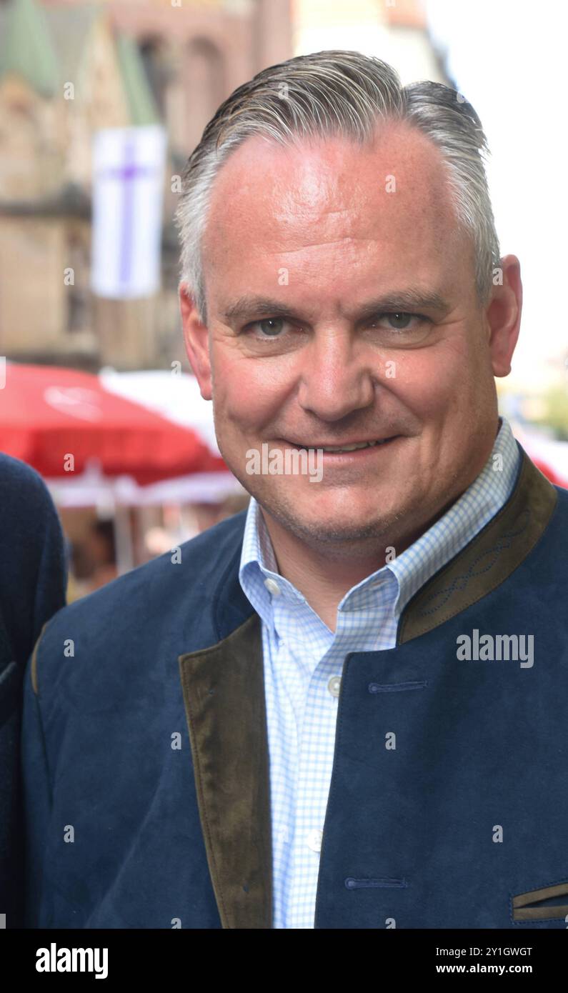 Christian Scharpf Oberbuergermeister Ingolstadt Muenchen 06.09.2024 ...