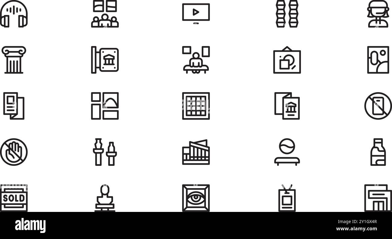 Gallery icons High-Quality Vector Icons Collection with Editable Stroke ...