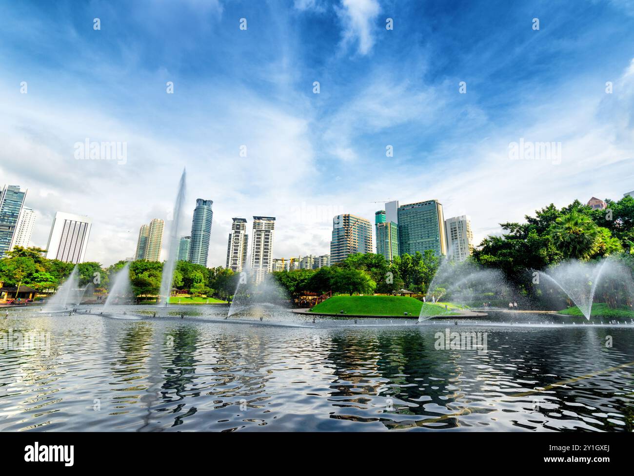 Klcc district hi-res stock photography and images - Alamy
