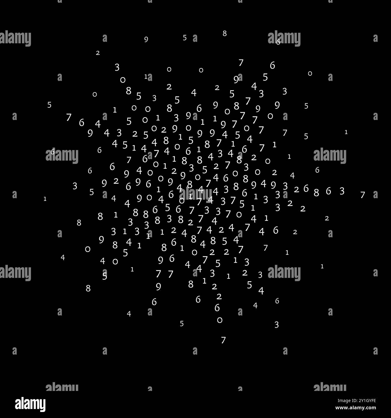 Concept of school background. Colorful childish falling letters of ...