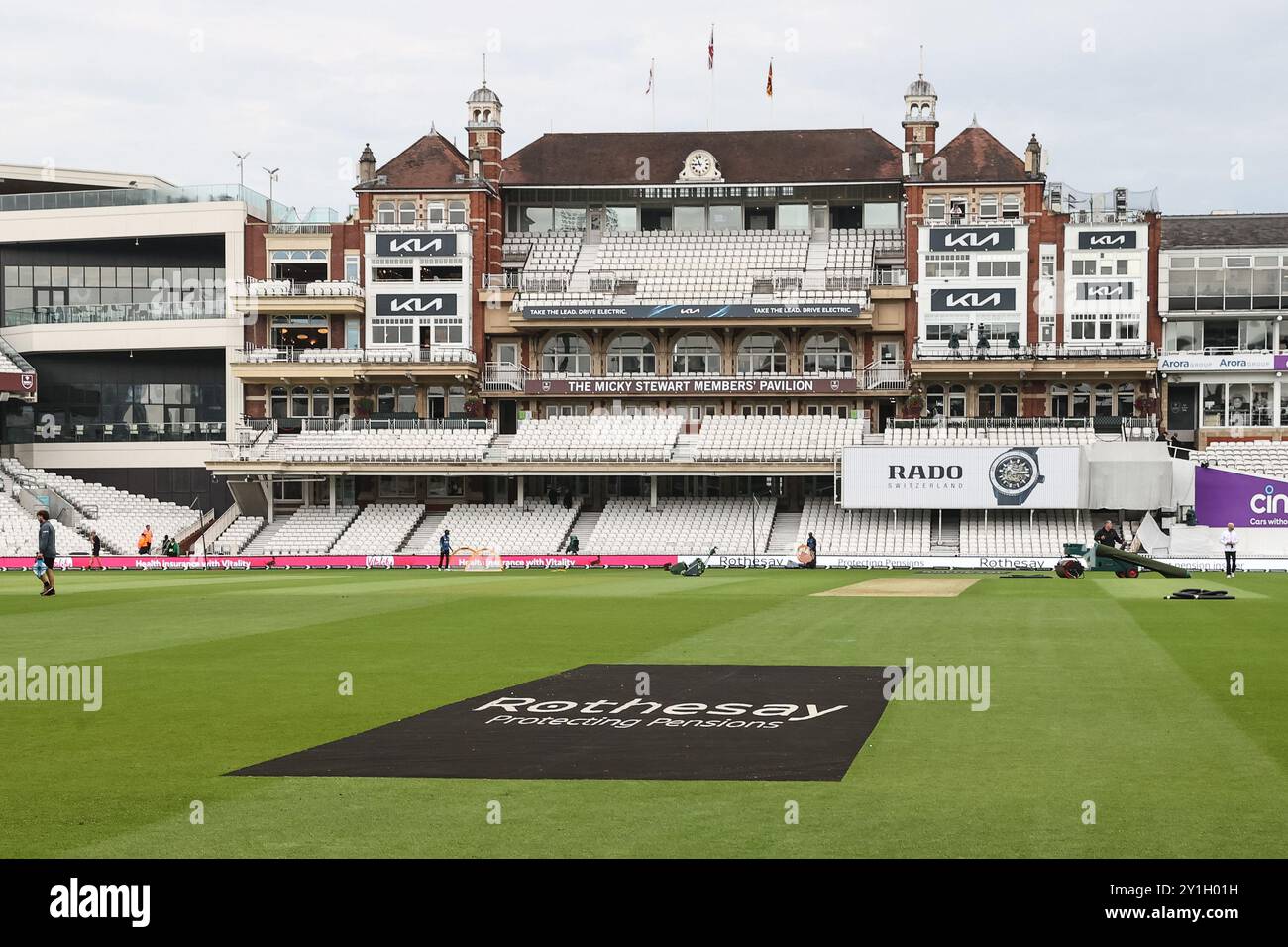 Micky stewart members pavilion hi-res stock photography and images - Alamy