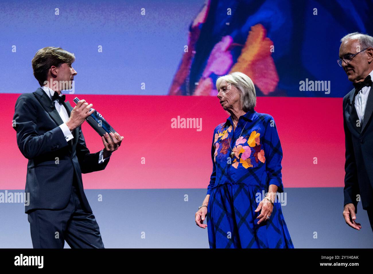 Italy. 06th Sep, 2024. Alberto Ponchio, Paola Comencini, Alberto ...