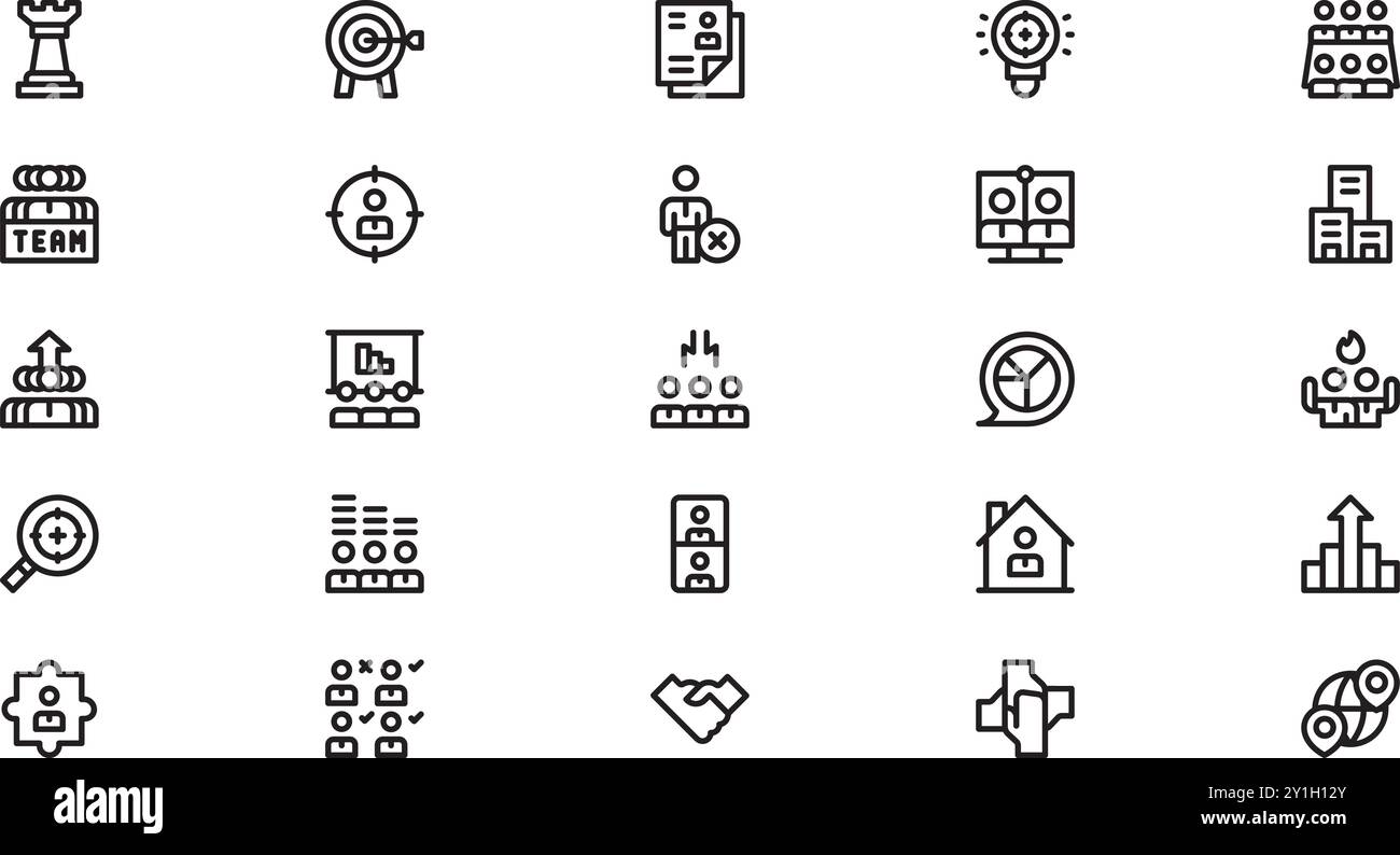 Teamwork icons High-Quality Vector Icons Collection with Editable ...
