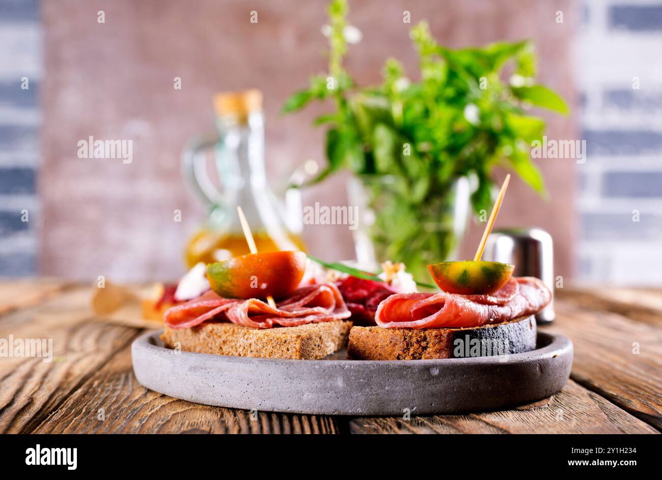 Traditional Spanish Jamon Serrano ham, Prosciutto Crudo, Parma ham ...