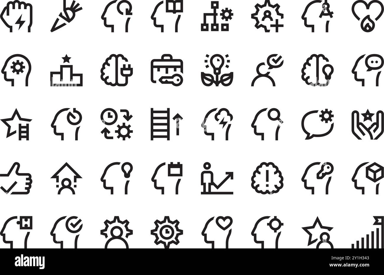 Motivation icons pack High-Quality Vector Icons Collection with ...